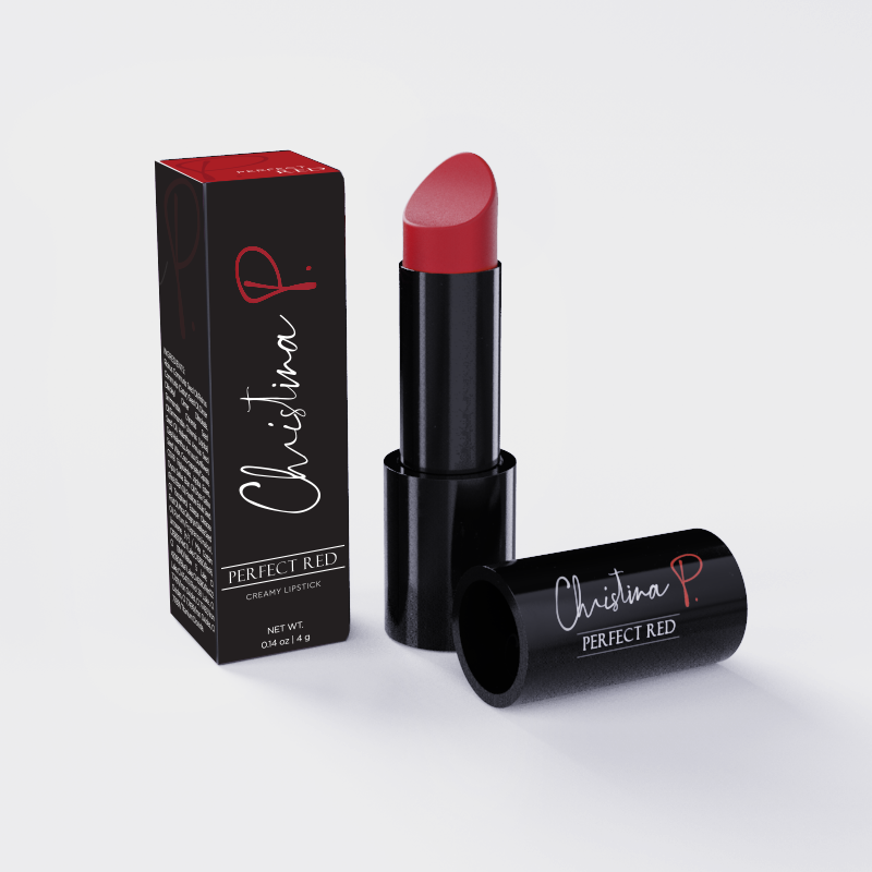 Perfect Red Lipstick – Christina P | Official Website And Online Store